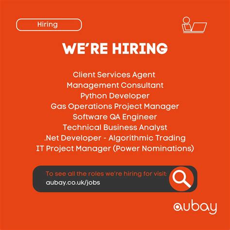 Aubay Uk On Linkedin Jobseekers Careeropportunities Hiring Developer Python…