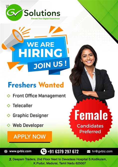 Job Jobalert Hiringalert Hiring Opportunities Jobinfo… Jones Sathya