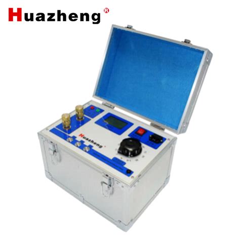 Ac 500a Portable Circuit Breaker Primary Current Injection Test Set