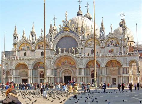 Venice Basilica Di San Marco Venice San Marco Travel Around The