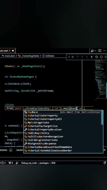 Supabase Escuchar Cambios Realtime En Flutter Youtube