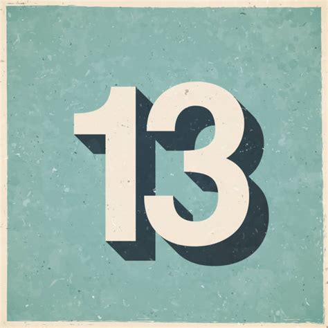 250 Retro 13 Stock Illustrations Royalty Free Vector Graphics And Clip
