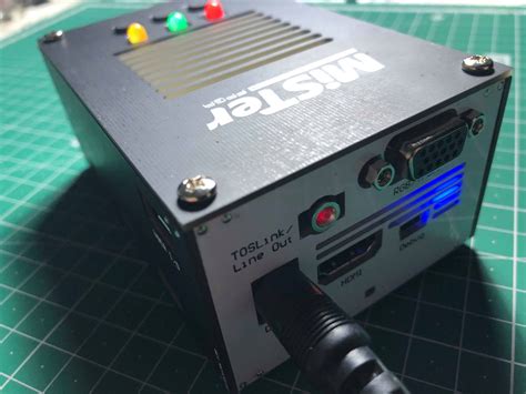 MiSTer FPGA Official Case Spotted In The Wild Vintage Is The New Old