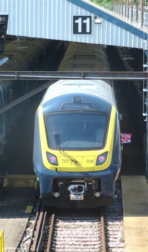 Photo Of 701018 At Clapham Junction — Trainlogger