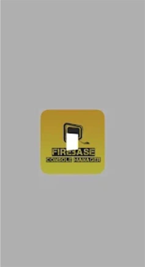 Firebase Console Manager For Android Download