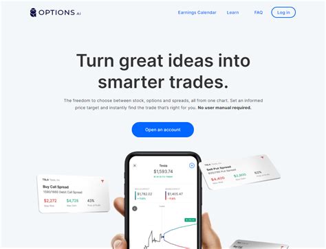 options ai turn great ideas into smarter trades