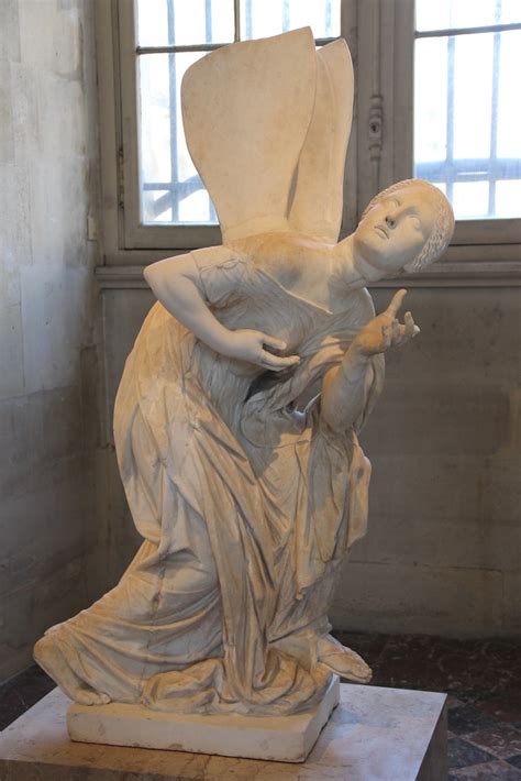 Roman Marble Statue Of Psyche Goddess Of The Soul 1st Or Flickr