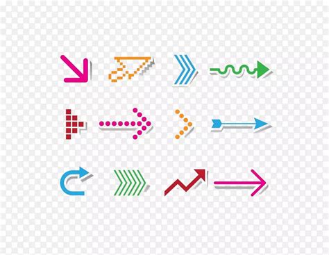 箭头符号标识pngpng图片素材下载 图片编号ylvwzany 免抠素材网
