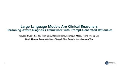 Underline Large Language Models Are Clinical Reasoners Reasoning