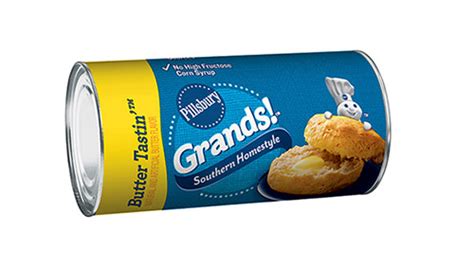 Pillsbury Grands Jr Biscuits 34 Cents Per Can