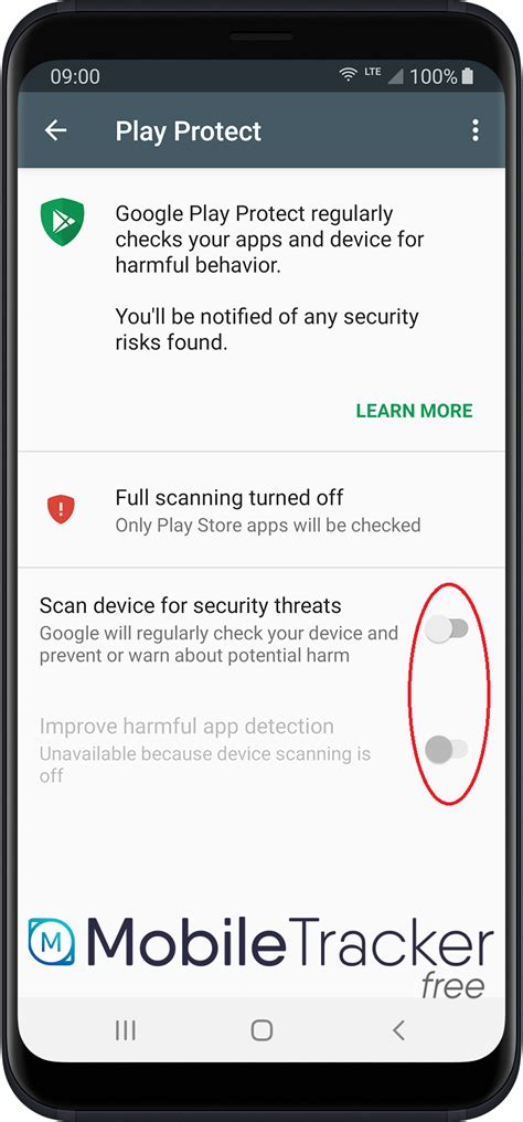 How To Disable Google Play Protect Mobile Tracker Free