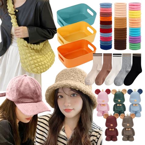 가을준비 인기잡화 파격세일 50종 양말모자가방아동리본핀머리끈여행가방 티몬