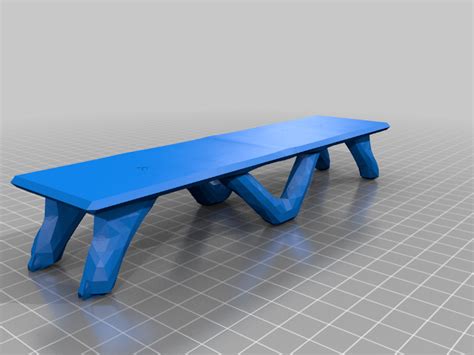 Bridge Topology Optimization By Qased Download Free Stl Model