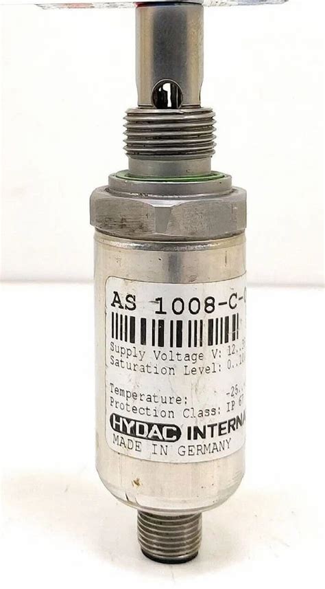 Hydac International As 1008 C 000 Aqua Motion Sensor Marine