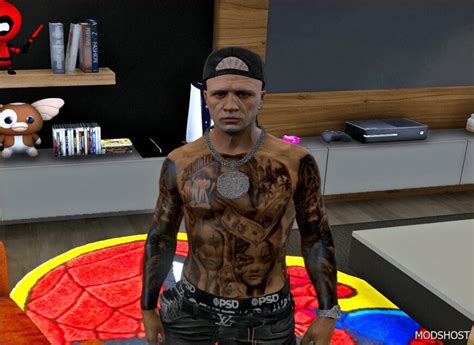 Grand Theft Auto V Tattoo Mods Search Modshost