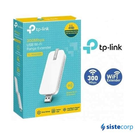 EXTENSOR DE RANGO WIFI MBPS USB TP LINK TL WA RE Sistecorp