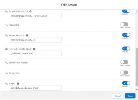 Send Email Action In Salesforce Flow Salesforce Geek