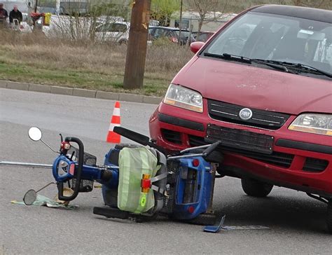Пиян с електрическа триколка предизвика катастрофа в Пловдив Информационна агенция ПИК