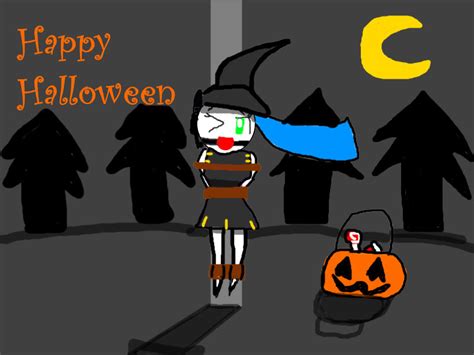 Happy Belated Halloween By Regiceiscool17 On Deviantart