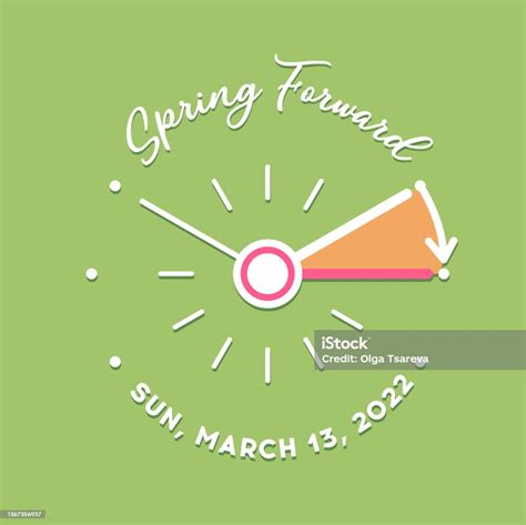 일광 절약 시간 절약 시간은 2022년 3월 13일에 시작됩니다 알람 시계 및 캘린더 날짜 봄이 오고 있어요 문구에 대한 스톡 벡터 아트 및 기타 이미지 Istock