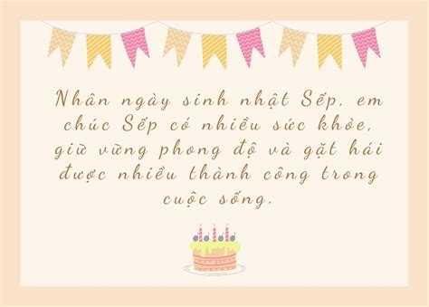Tổng Hợp Lời Chúc Mừng Sinh Nhật Sếp Cực Hay Và ý Nghĩa