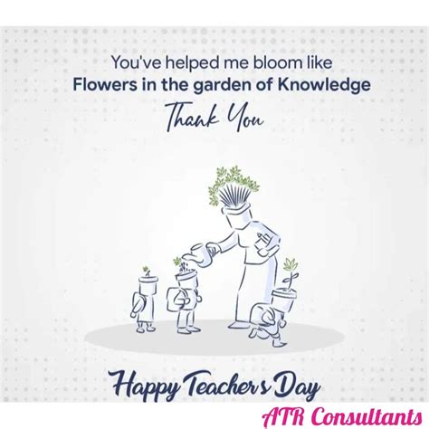 Atr Consultants On Linkedin Teachersday2023 Atrconsultants