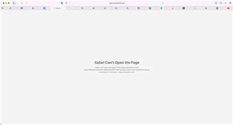 This Site Cant Provide A Secure Connection Error Bugs Bubble Forum