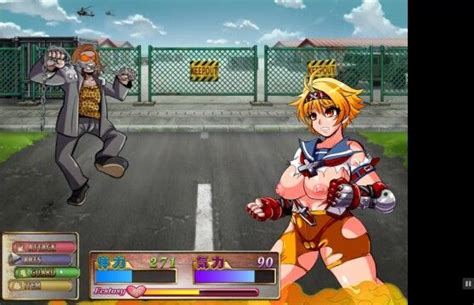 Kamikaze Kommittee Ouka Rpg Hentai Sex Game Ep My Clothes Got Ripped Off From The Street