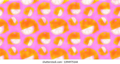 Blink Cute Hand Drawn Pattern Background Stock Illustration 1394975144