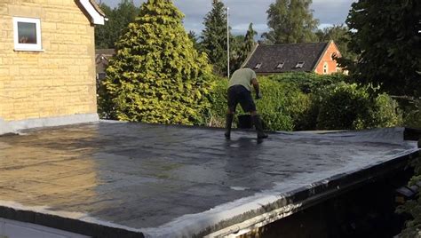 Flat Roof Cost Guide 2023 How Much Is A New Roof