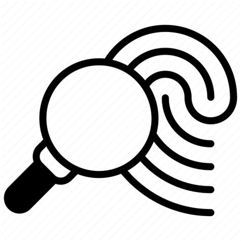 Fingerprint Security Biometric Scan Protection Identification Scanner Icon Download On