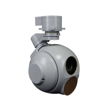 High Magnification 30x Optical Thermal Multi Spectral Targeting System Isr Payload