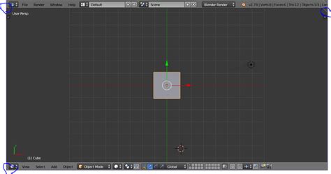 Interface Properties Window Missing Blender Stack Exchange