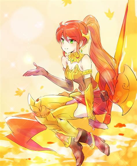 Pyrrha Nikos Rwby Drawn By Iesupa Danbooru