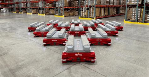 Automated Material Handling Advantages And Applications