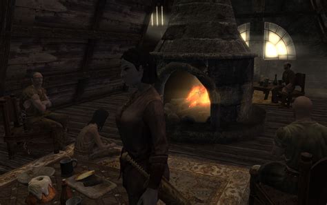 Roleplaying As The One Npc From Morrowind That Doesnt Know To Use A Chair Rskyrim