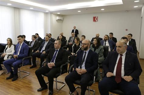 საქართველოს 🔹 იუსტიციის მინისტრმა პაატა სალიამ დანაშაულის პრევენციის არასაპატიმრო სასჯელთა