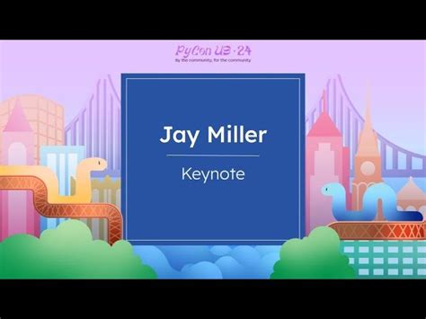 Free Video Keynote Building Inclusive Python Communities From Pycon