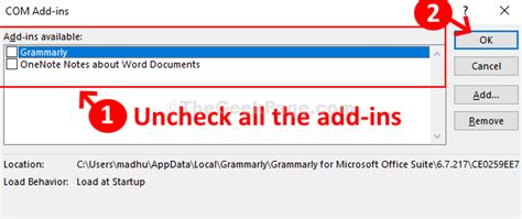 Fix Microsoft Word Has Stopped Working Error In Windows