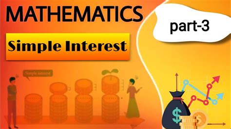 Maths Class 8 [simple Interest] Education Maths Simpleinterest Youtubeindia Youtube