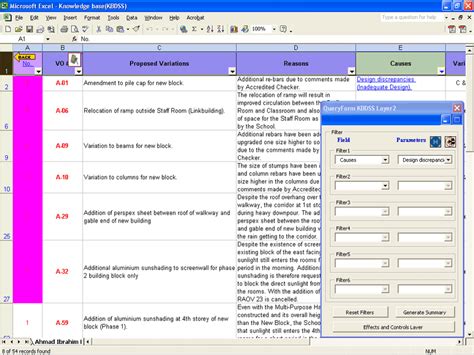 Query Form That Shows The Effects And Controls Layer Tab That Connects Download Scientific