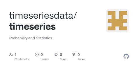 GitHub Timeseriesdata Timeseries Probability And Statistics