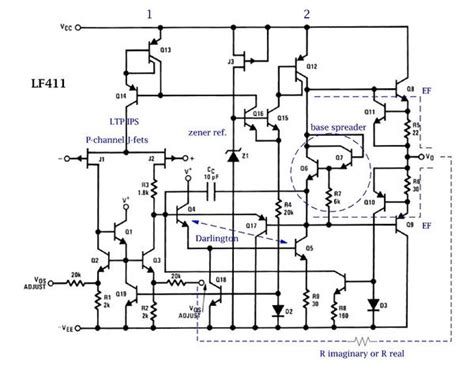 Lm318 Op Amp Datasheet Pinout Alternatives And Circuit 46 Off