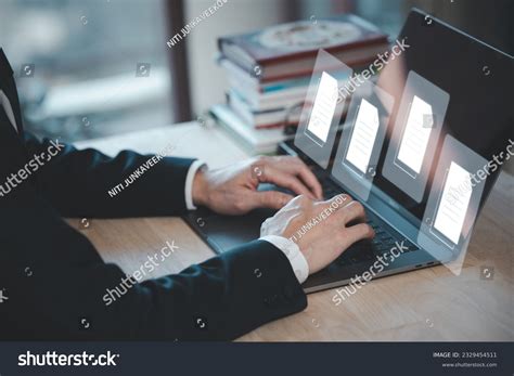 Document Management System Dms Online Documentation Stock Photo Shutterstock