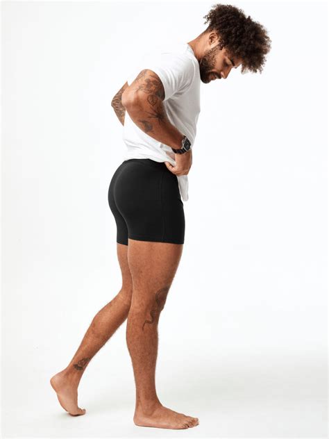 Black Boxer Briefs For Men Fresh Clean Threads