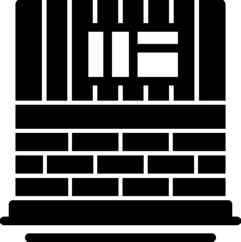 Exterior Cladding Glyph Icon 39518029 Vector Art At Vecteezy
