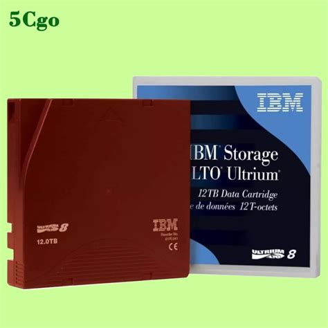 5cgo 【含稅】全新ibm Lto 8 Ultrium8數據存儲備份資料磁帶12tb 30tb 01pl041 蝦皮購物