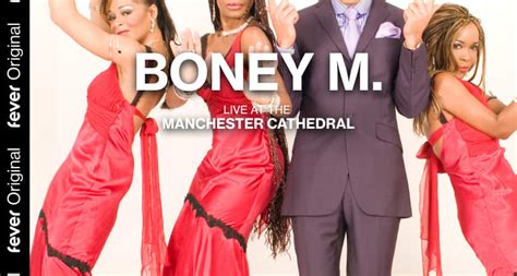 Boney M Live At Manchester Cathedral Tickets Fever