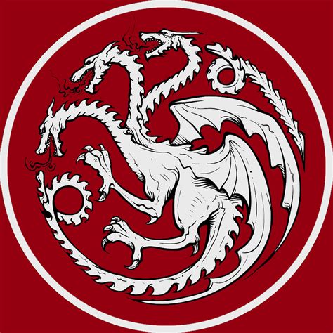 Targaryen Sigil Purple Artofit