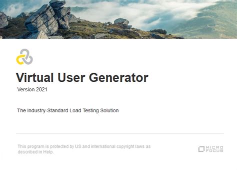 Virtual User Generator Vugen Appdelivery Marketplace